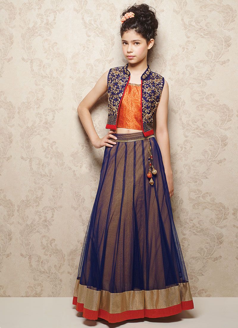 " Festive Indian Wear For The Present Day Kids - Nihal Fashions"